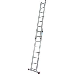 Krause Schiebeleiter 'Corda' 2 x 8 Sprossen