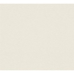 A.S. Cr&eacute;ation A.S. Cr&eacute;ation Vliestapete 'Metropolitan Stories Travel Styles' Uni creme 0,53 x 10,05 m