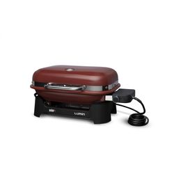 Weber Elektro-Tischgrill 'Lumin Compact' rot 2200 W