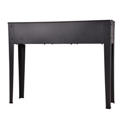 Garden Pleasure Hochbeet 'Bedelia' Stahl anthrazit 26,5 x 80 x 102 cm