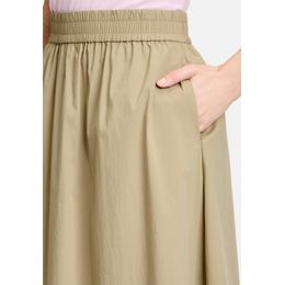 Cartoon Damen Faltenrock "Damen mit Eingrifftaschen", gr&uuml;n, Gr. 40, Obermaterial: 71% Baumwolle, 25% Polyamid, 04% Elasthan, R&ouml;cke