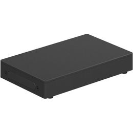 ASUS Barebone-PC "NUC 13 Rugged BNUC13BRKP200B02I", ohne Betriebssystem, 16 GB RAM 0 GB SSD, schwarz, Desktop-PCs