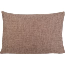 G&ouml;zze Dekokissen G&Ouml;ZZE, B:60cm L:40cm, grau, Obermaterial: 100% Polyester, Dekokissen_Sitzkissen_Kissenh&uuml;llen, "Dallas", in vielen Farben