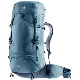 Deuter Trekkingrucksack "Aircontact Lite 50 + 10", B/H/T: 30cm x 76cm x 27cm, blau, Rucks&auml;cke, mit 60 Litern Volumen, aus Polyamid und Polyester