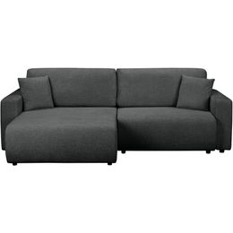Ecksofa OTTO HOME, B:229cm H:80cm T:58cmanthrazit, Wohnzimmer, Sofas, "TILLIE L-Form, 229 cm - OTTO. Verl&auml;ssliche Qualit&auml;t.", Schlaffunktion