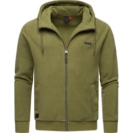 Ragwear Sweatjacke 'Natte' Herren Gr&ouml;&szlig;e 4XL oliv