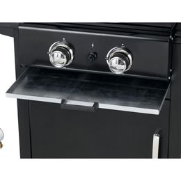 Tepro Gasgrill 'Mayfield 2' schwarz 112 x 100 x 58 cm