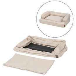 more LIFESTYLEPETS Ersatzbezug f&uuml;r Liegeplatz Comfort Deluxe beige M