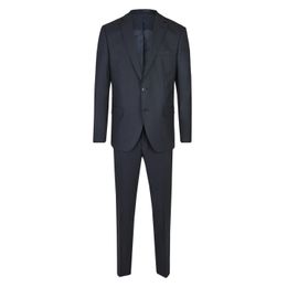 SteffenKlein Herren Anzug "SteffenKlein Anzug REGULAR FIT", blau, Gr. 50, uni, Obermaterial: 63% Polyester PES. 35% Viskose CV. 2% Elasthan EL.