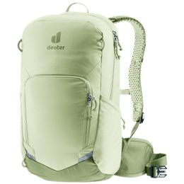Deuter Fahrradrucksack "Bike I 20", B/H/T: 25cm x 49cm x 19cm, gr&uuml;n, Rucks&auml;cke, 20 Liter Volumen, mit Hauptfach