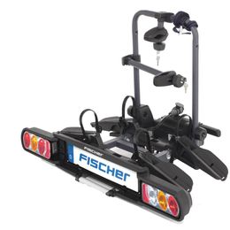 FISCHER BIKE Fischer Fahrrad Kupplungs-Fahrradtr&auml;ger 'ProlineEvo 2' Stahl schwarz
