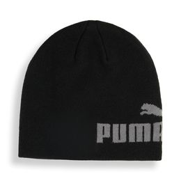 Puma Damen Strickm&uuml;tze "ESS MID CROWN CUFFLESS BEANIE", schwarz, unifarben, Obermaterial: 93% Polyacryl, 6% Polyamid, 1% Elasthan, M&uuml;tzen, M&uuml;tze, One