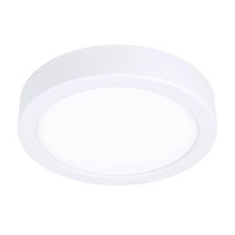 Eglo LED-Deckenleuchte 'Fueva 5' 11 W 1350 lm warmwei&szlig; &Oslash; 16 x 2,8 cm
