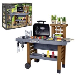 Smoby Gartenk&uuml;che mehrfarbig 84 x 79 x 40 cm