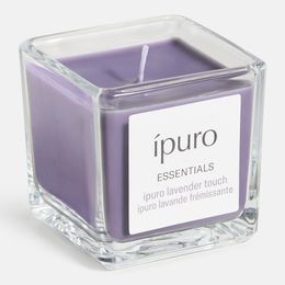 Ipuro Duftkerze 'Essentials' Lavender Touch 125 g
