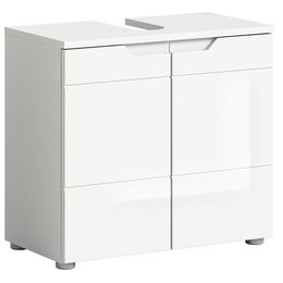 Waschbeckenunterschrank Inosign, B:63cm H:59cm T:34cm, wei&szlig;, FSC-zertifizierter Holzwerkstoff, MDF, Badezimmer, Schr&auml;nke, "CAPRI, Breite 63 cm, mit