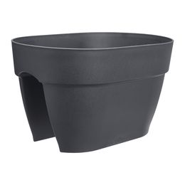 Elho Flower Bridge 'Vibia Campana' anthrazit 39 x 22 x 26 cm