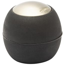 Wagner Bodent&uuml;rstopper 'EH 5178' Zinkdruckguss schwarz &Oslash; 30 x 30 mm