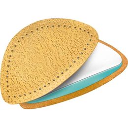 Fu&szlig;gut FUSSGUT orthop&auml;dische Schuheinlagen "ERGO-St&uuml;tzpads", 44 (45/46/47), braun, Einlegesohlen