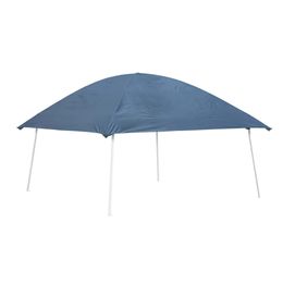 Gartenpavillon 'Tine' inkl. Tragetasche blau 300 x 250 x 300 cm