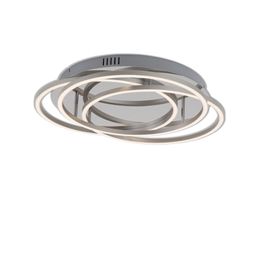 Briloner LED-Deckenleuchte 'Frame' dimmbar 56 W 4800 lm warmwei&szlig; &Oslash; 52,5 x 9,5 cm