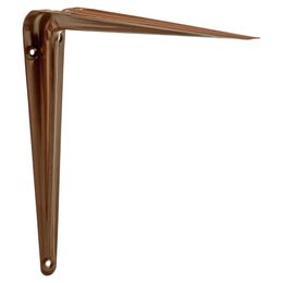 Element System Metallkonsole 'Ina' braun 25 x 30 cm