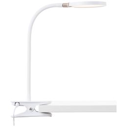Brilliant LED-Klemmlampe 'Ubin' dimmbar 640 lm warmwei&szlig; 11,4 x 35 x 10,6 cm