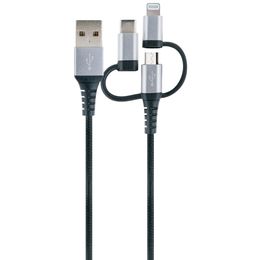 Schwaiger Sync- und Ladekabel Apple Lightning 3-in-1