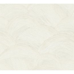 A.S. Cr&eacute;ation A.S. Cr&eacute;ation Vliestapete 'Metropolitan Stories Travel Styles' Wellen beige 0,53 x 10,05 m