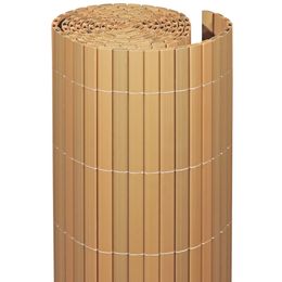 Videx Balkonverkleidung "R&uuml;gen" Teak 300 x 90 cm