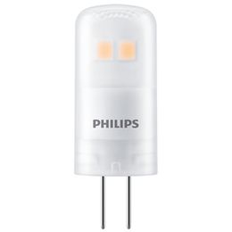 Philips LED-Leuchtmittel Brenner matt G4 1 W 115 lm warmwei&szlig;