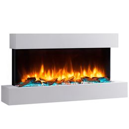 Balderia Elektrokamin 'Ignis' wei&szlig; 2 kW