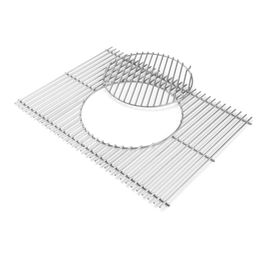 Weber Grillrost-Einsatz 'Gourmet BBQ-System' Edelstahl 49,53 x 66,04 cm