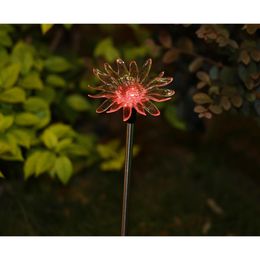 toom Solar-Spie&szlig;lampe Farbwechsler IP 44 11 x 68 cm