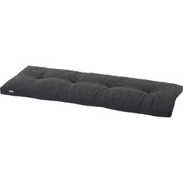 siena GARDEN Bankauflage 'Comfort' anthrazit 110 x 44 x 6 cm