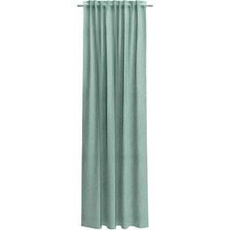Neutex for you! Vorhang NEUTEX FOR YOU, B:142cm H:295cm, gr&uuml;n, Jacquard, Polyester, Wohnzimmer, Gardinen, "Libre-ECO", nach Ma&szlig;