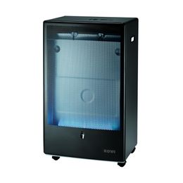 Rowi Gas-Heizofen 'HGO 4200/2 Blue Flame Pro' schwarz 4200 W