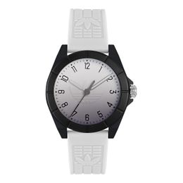 Damen Quarzuhr "PROJECT FOUR", schwarz-wei&szlig;, adidas originals, Armbanduhren, Armbanduhr, Damenuhr, Herrenuhr, analog