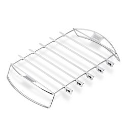 Weber Schaschlik-Set 5 Spie&szlig;e mit Gestell
