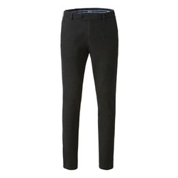 MEYER Herren Chinohose "Bonn 2-3620", grau, Gr. 27, uni, Obermaterial: 50% Baumwolle CO. 33% Polyester PES. 16% Viskose CV. 1% Elasthan EL., Hosen