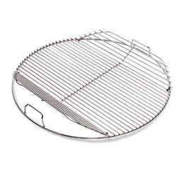 Weber Klappbarer Grillrost f&uuml;r Holzkohlegrills &Oslash; 57 cm beschichteter Stahl
