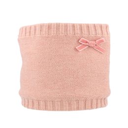 MaxiMo Baby Loopsoftrose, Strick, Obermaterial: 48% Polyacryl, 32% Polyester, 20% Nylon. Futter: 100% Polyester, Modet&uuml;cher, Schlauchschal, Strick,