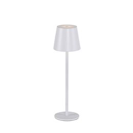 Just Light LED-Tischlampe 'Euria' dimmbar 3 W 320 lm warmwei&szlig; &Oslash; 11 x 37 cm