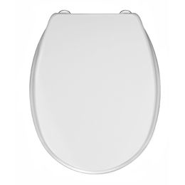 Sch&uuml;tte Sch&uuml;tte WC-Sitz mit Absenkautomatik wei&szlig; Duroplast