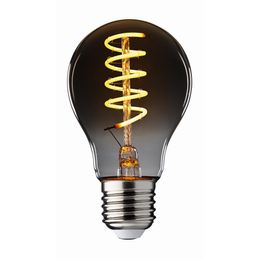Stiltalent LED-Leuchtmittel 'Smoky' dimmbar Standardform smoky E27 4 W 100 lm warmwei&szlig;