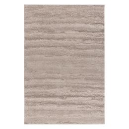 Teppich Kayoom, B:120cm H:20mm L:170cm, beige, Polyester, Wohnzimmer, Teppiche, "Angel 325", weicher Kurzflor, Wohnzimmer