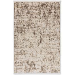 Sch&ouml;ner Wohnen Kollektion Teppich, B:160cm H:7mm L:230cm, braun, SCH&Ouml;NER WOHNEN-KOLLEKTION, Acryl, Viskose, Wohnzimmer, Teppiche, "Glory 251", Indoor, Pflegeleicht, Vintage,