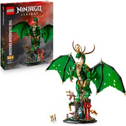 Lego Kinder Konstruktionsspielsteine "Der W&auml;chterdrache (71847), Lego Ninjago", bunt, Kunststoff, Spielbausteine, Made in Europe