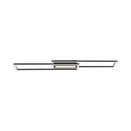 Just Light LED-Deckenleuchte 'Asmin' 45 W 5700 lm warmwei&szlig; 95 x 5 x 17,5 cm
