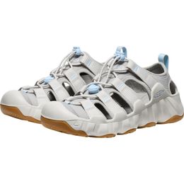 Keen Damen Sandale "HYPERPORT H2", Gr. 39,5, wei&szlig;, Synthetik, Schuhe, waschbar und schnell trocknend
